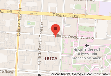 Subasta de Local comercial en calle del doctor castelo, 50, Madrid | AlertaSubastas