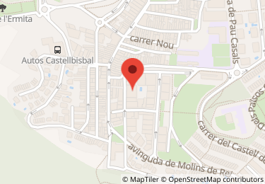 Subasta de Vivienda en calle joan maragall, 3, Castellbisbal ...